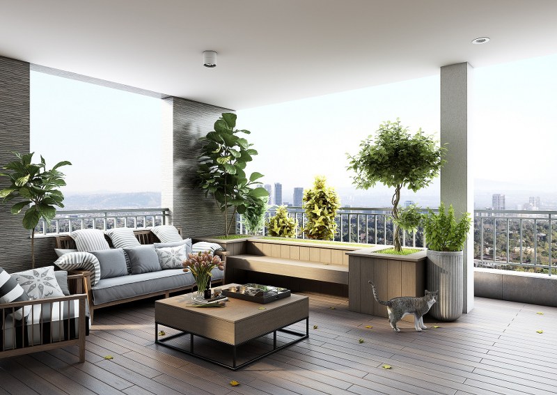 Come trasformare balcone in veranda cosa fare e come scegliere ...